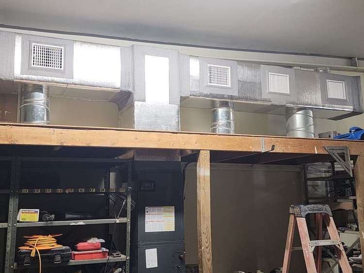 Forced Air System Services - Capitol Air Conditioning Services